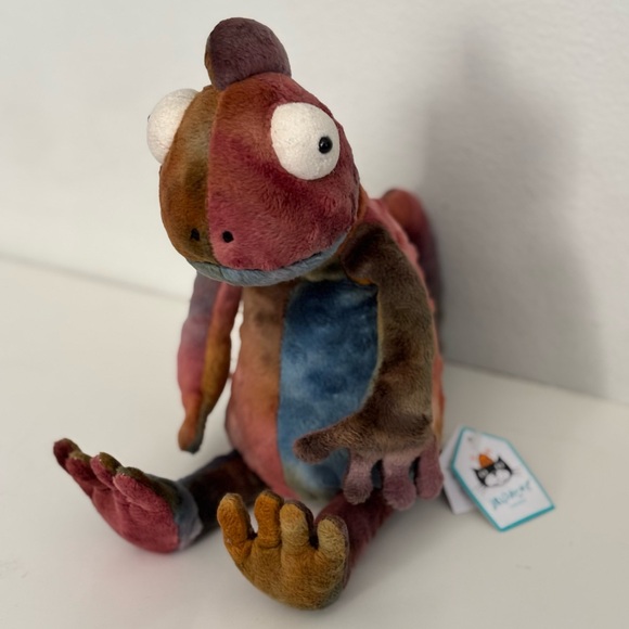 Jellycat | Toys | Jellycat Colin Chameleon | Poshmark